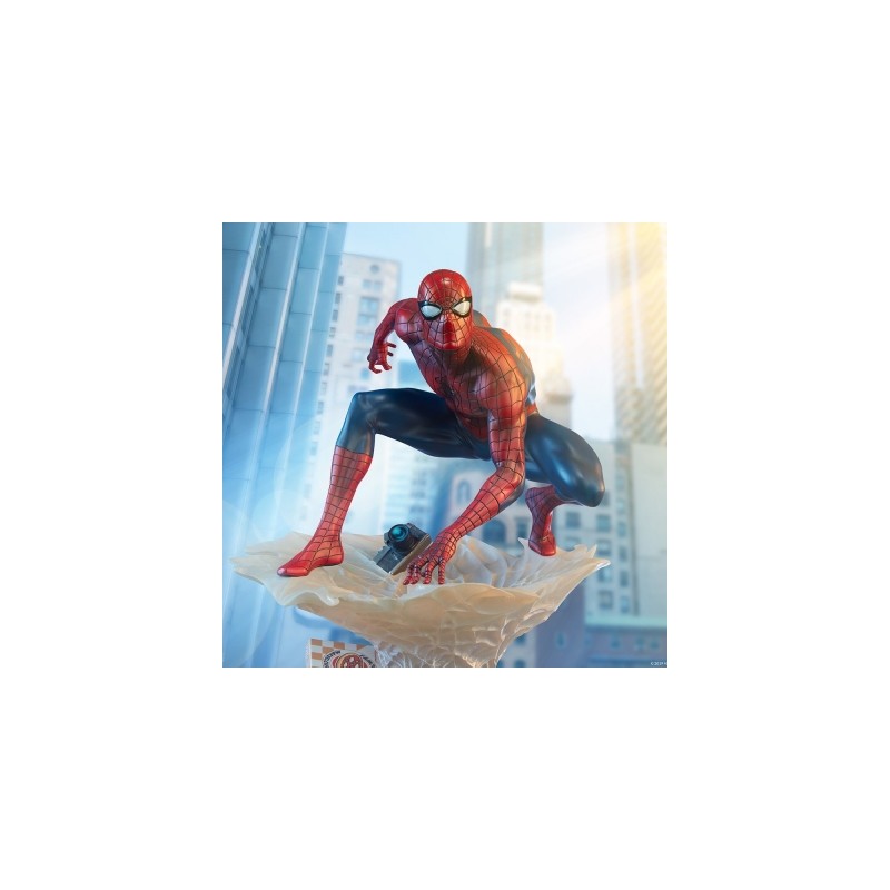 Spider-Man Mark Brooks Marvel Estatua Por Sideshow (Collector Editi...